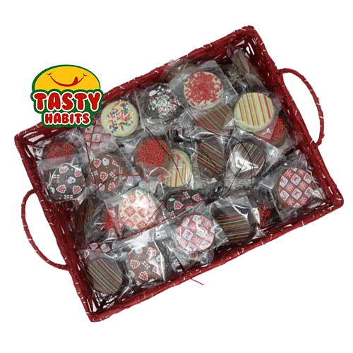 20 Chocolate Covered Oreos Box Individually Wrapped | Tasty Habits