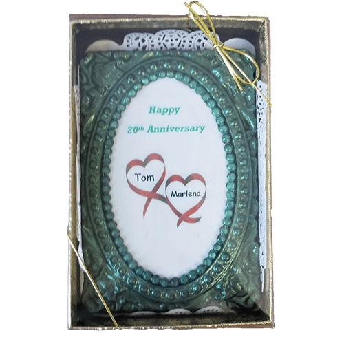 Edible Chocolate Frame – Large | Tasty Habits